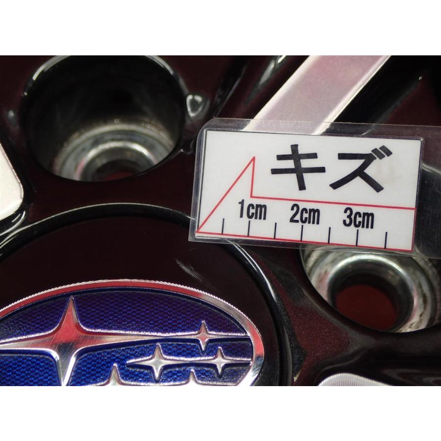 SUBARU スバル レヴォーグ VN5 STI Sport 純正 18インチ ホイール 4本 7.5J-18 PCD114.3 5穴 +55 ハブ56 aa18 : a052602303 ...