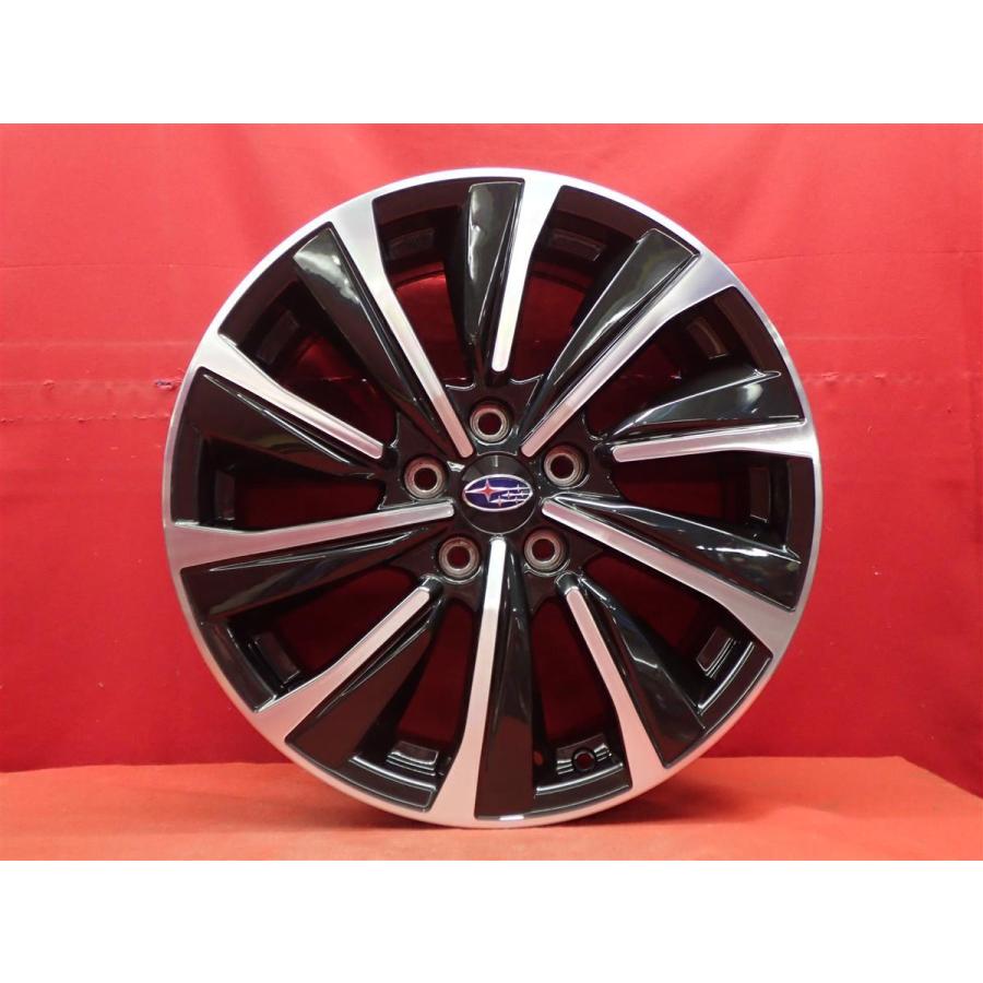 SUBARU スバル レヴォーグ VN5 STI Sport 純正 18インチ ホイール 4本 7.5J-18 PCD114.3 5穴 +55 ハブ56 aa18 : a052602303 ...