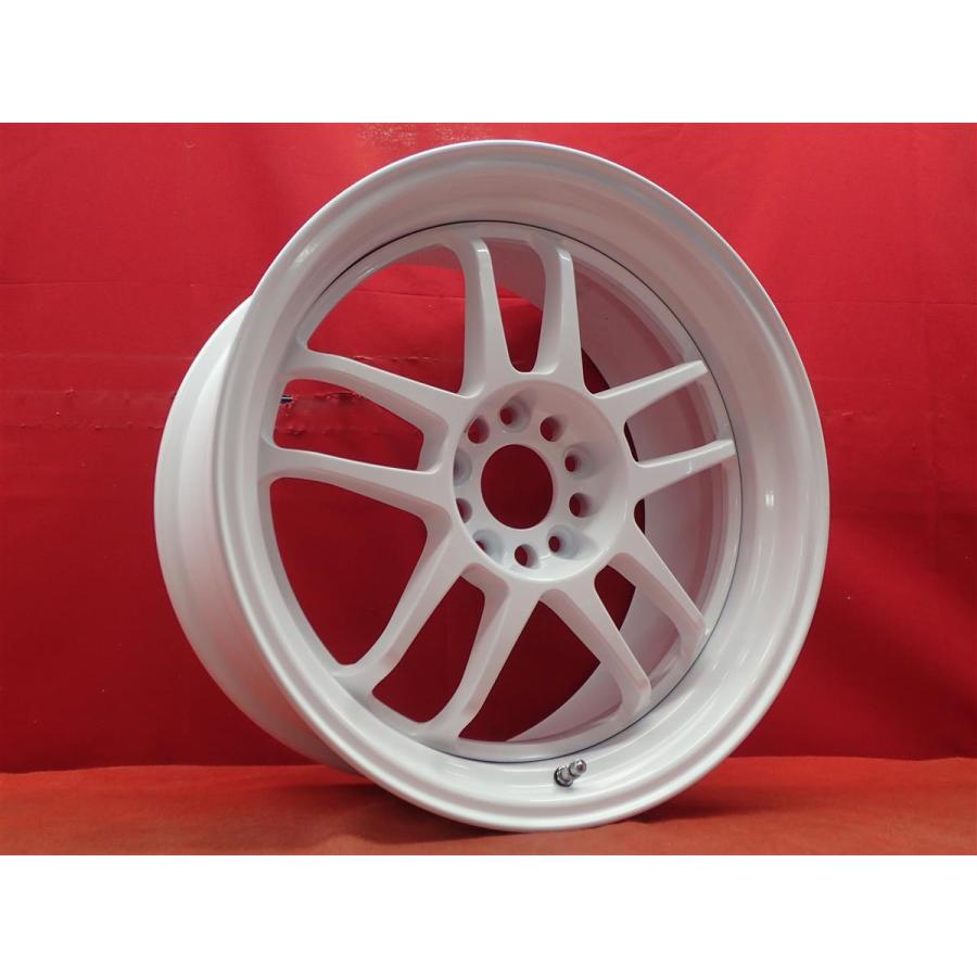 鍛造 軽量 Racing Hart レーシングハート CP-035R ホイール 4本 8/9J-18 PCD114.3 5穴 +40 ハブ73 ビッグキャリパー対応 aa18 ...