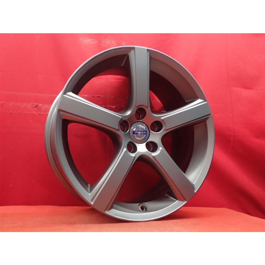 VOLVO ボルボ 純正 MIDIR ミディール ホイール 4本 8J-18 PCD108 5穴 +45 ハブ63 31290414-DCLG aa18 :a052602438:太平タイヤ ...