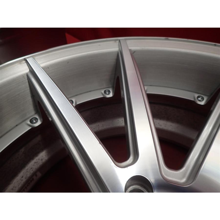 RAYS レイズ BLACK FLEET ブラックフリート V625C ホイール 4本 8.5/9.5J-20 PCD114.3 5穴 +38/+42 ハブ73 ビッグキャリパー対応 aa20 ...