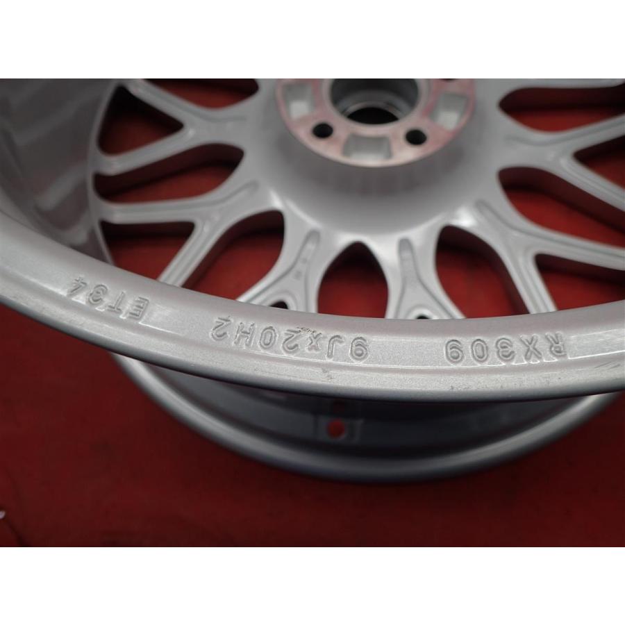 BBS RX-R RX309 ホイール 4本 9J-20 PCD112 5穴 +34 ハブ82 ハブリング82→66.5付 アウディ A7 SQ5 A5 S5 S6 RS6 等へ aa20 ...