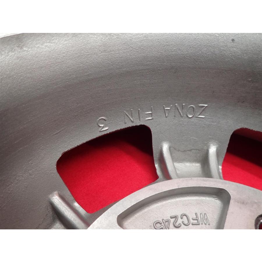 1977年製造 当時物 BRIDGESTONE Zona ホイール 4本 4.5J-12 PCD120 4穴 +39 ハブ76 初代ライフ ステップバン 等へ aa12 :a052602584 ...