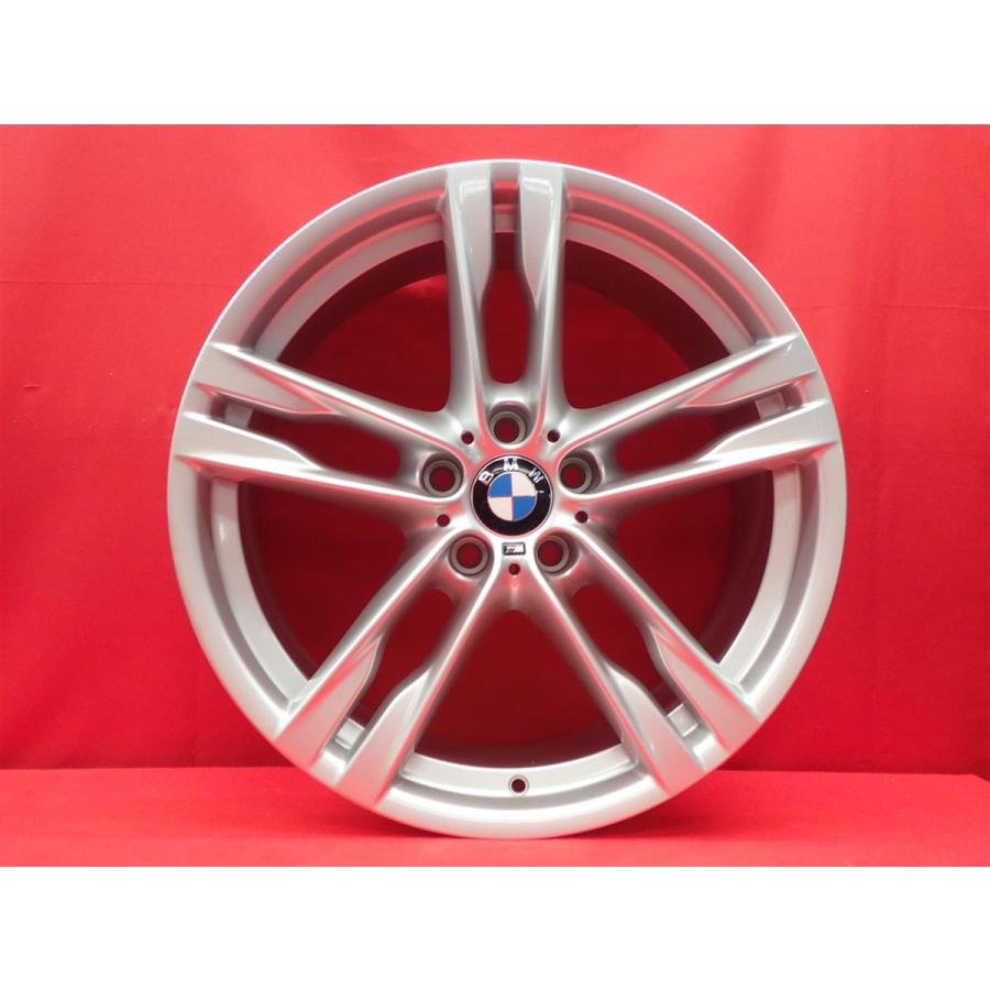 BMW 6シリーズ F12 F13 純正 ダブルスポークスタイリング373M ホイール 4本 8.5/9J-20 PCD120 5穴 +33/+44 ハブ72.5 7843715 ...