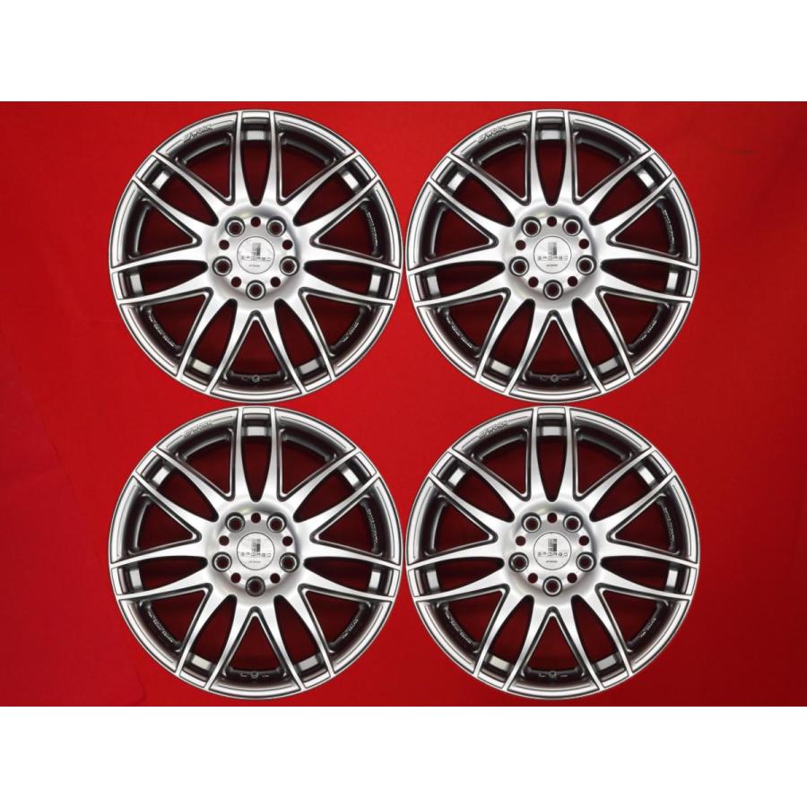 WORK ワーク SPORBO スポルボ DURATA デュラータ ホイール 4本 7J-17 PCD114.3 5穴 +50 ハブ73 ...