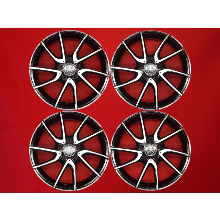 EURO FORSCH ユーロフォルシュ H844 中古ホイール 4本 6.5J 18インチ PCD112 5穴 +44 ハブ66.5 ベンツ ...