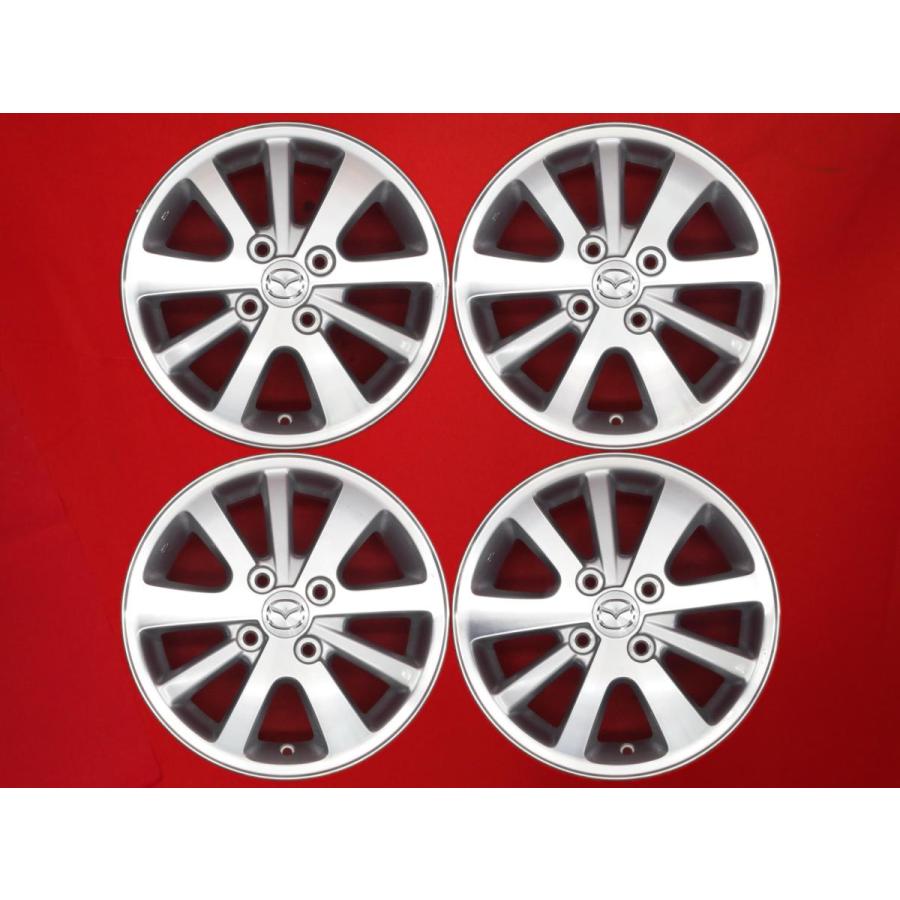 MAZDA マツダ スクラム ワゴン DG17W PZターボ PZターボスペシャル 純正 4.5J 14インチ PCD100 4穴 +50 ハブ54 aa14 : 太平タイヤ Yahoo ...