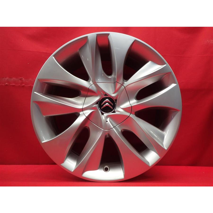 CITROEN シトロエン DS5 純正 中古ホイール 4本 7.5J 17インチ PCD108 4穴 +27 ハブ65 純正戻しや流用等に aa17 : a052604305 : 太平タイヤ ...