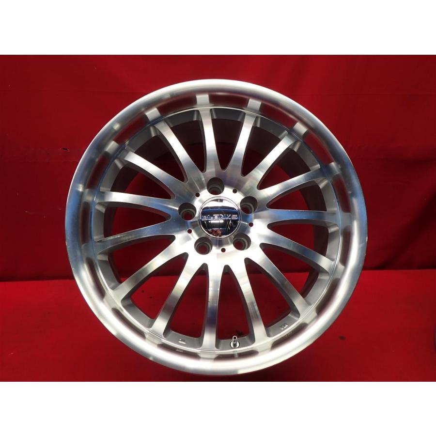 ブロンクス BLONKS フィン 中古ホイール 4本 8J 18インチ PCD112 5穴 +35 ハブ66.5 ベンツ Sクラス W221 等へ aa18 : a052604639 : 太平 ...