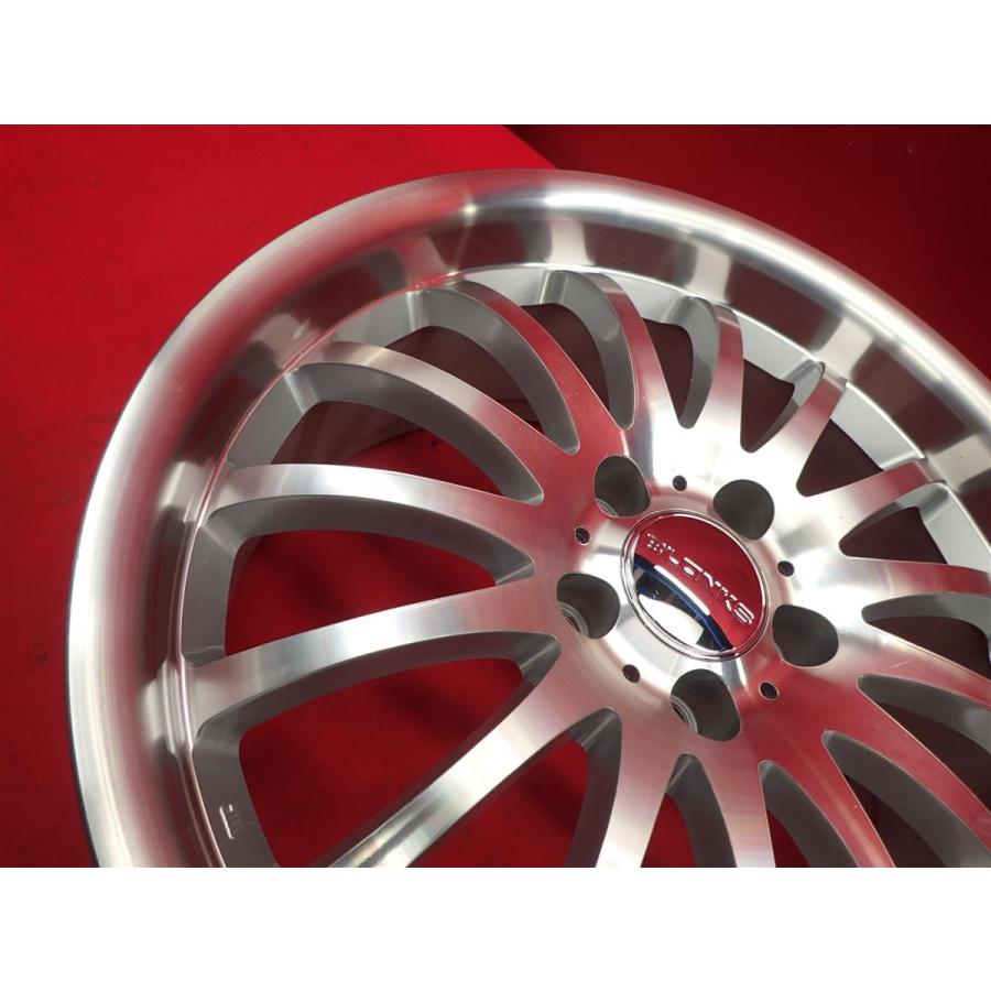 ブロンクス BLONKS フィン 中古ホイール 4本 8J 18インチ PCD112 5穴 +35 ハブ66.5 ベンツ Sクラス W221 等へ aa18 : a052604639 : 太平 ...