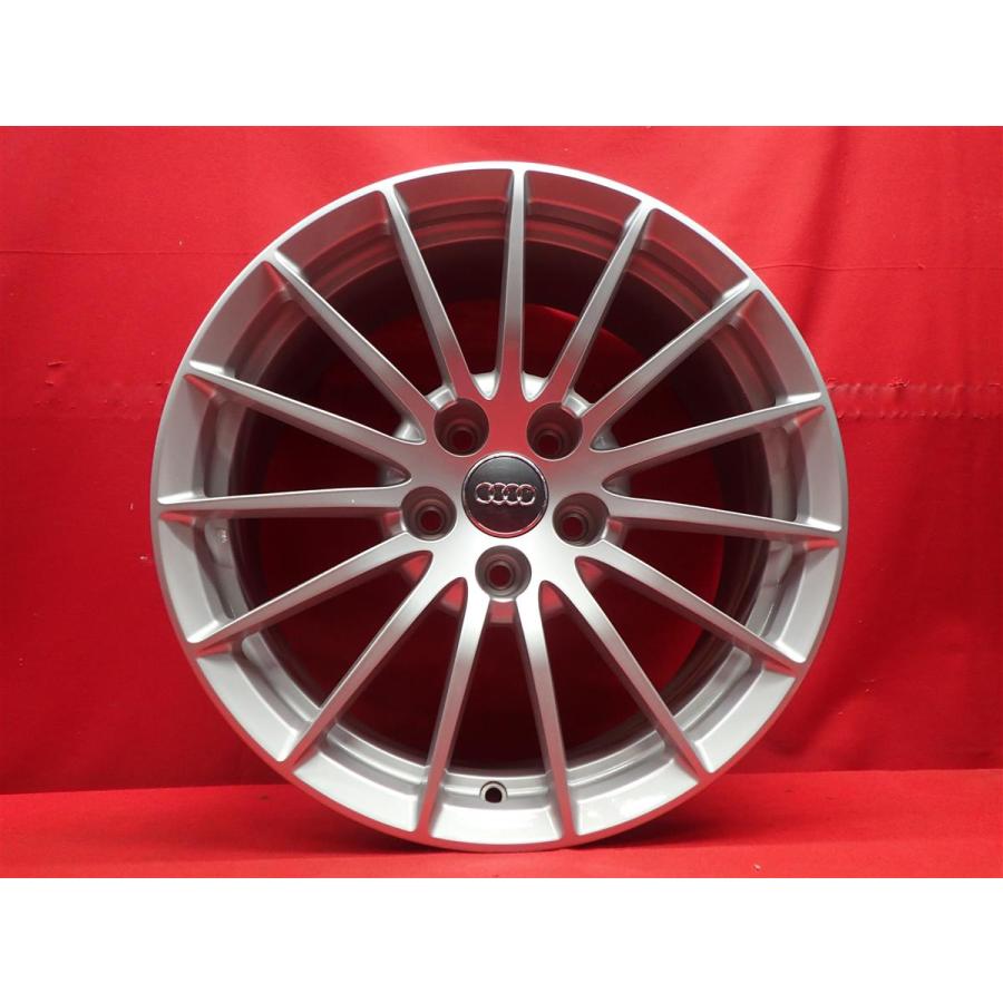 AUDI アウディ A4 S4 A5 S5 8W 純正 15スポーク 中古ホイール 4本 7.5J 17インチ PCD112 5穴 +29 ハブ66.5 8W0601025AE aa17 ...