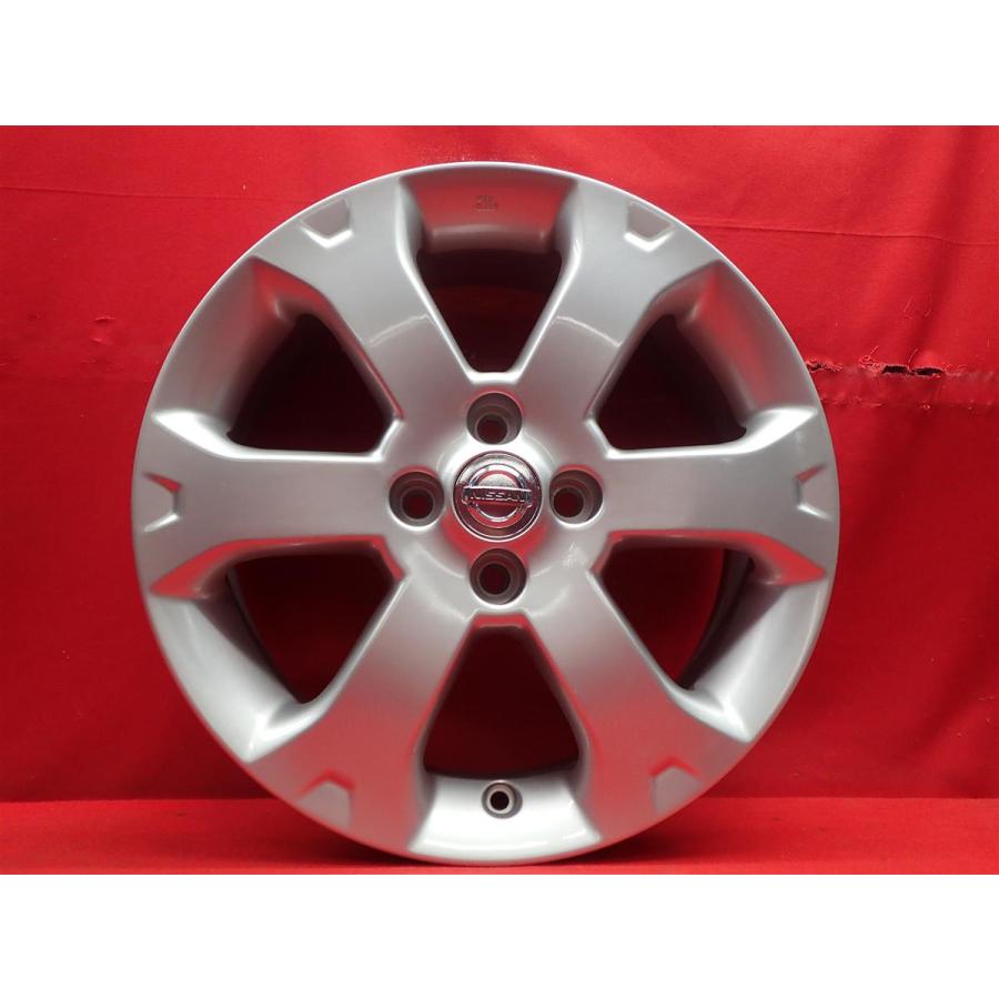 NISSAN ニッサン ウイングロード Y12 純正 6本スポーク 中古ホイール 4本 6J 16インチ PCD100 4穴 +42 ハブ60 aa16 : 太平タイヤ Yahoo ...