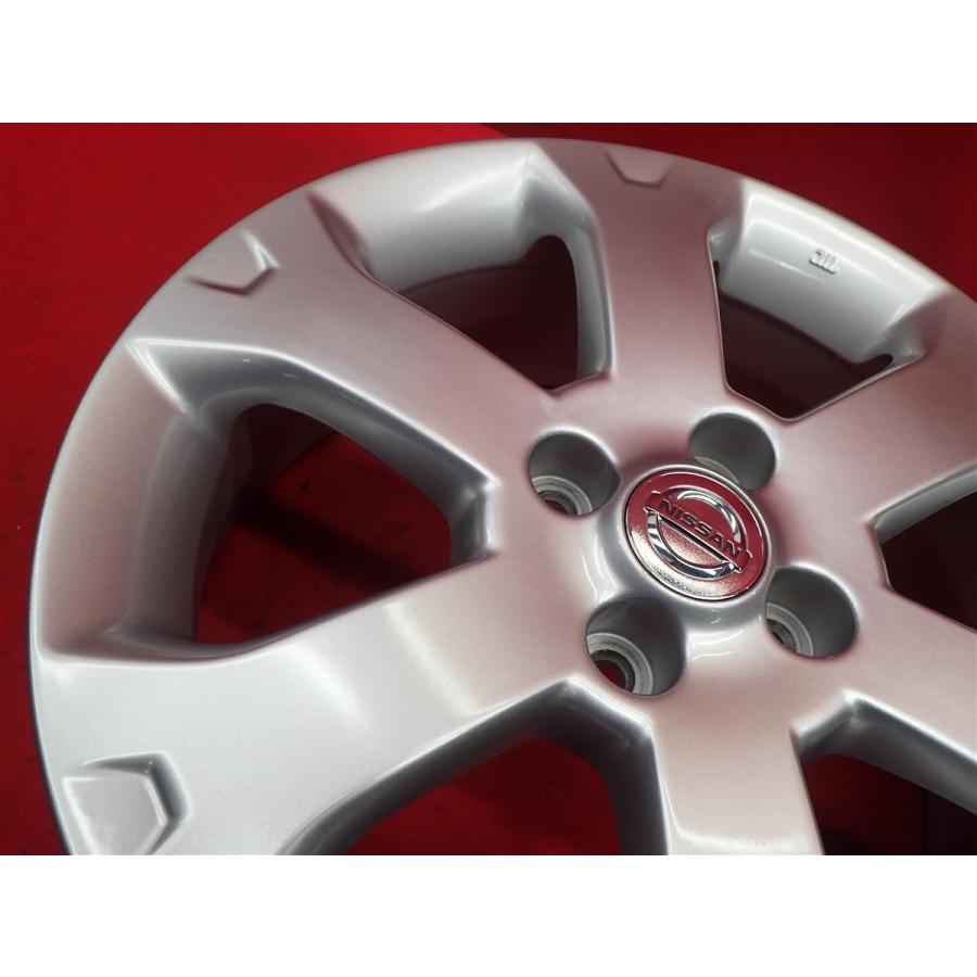 NISSAN ニッサン ウイングロード Y12 純正 6本スポーク 中古ホイール 4本 6J 16インチ PCD100 4穴 +42 ハブ60 aa16 : 太平タイヤ Yahoo ...