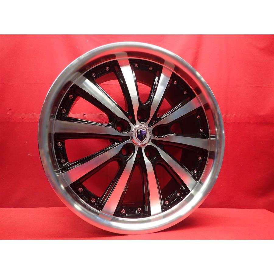 STEINER シュタイナー VS5 中古ホイール 4本 8J 18インチ PCD114.3 5穴 +38 ハブ73 ビックキャリパー対応 クラウンアスリート 等へ aa18 : 太平タイヤ ...