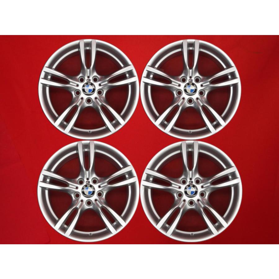 BMW 3シリーズ F30 F31 純正スタースポークスタイリング400M 中古ホイール 4本 8/8.5J 18インチ PCD120 5穴 ...