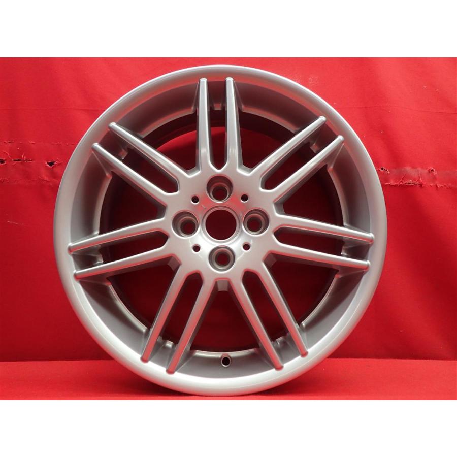 MINI ミニ 純正 ダブルスポークR99 BBS製 RD267 中古ホイール 4本 7J 17インチ PCD100 4穴 +48 ハブ56 6767911 aa17 : a052606073 ...