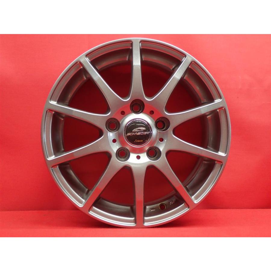 シュナイダー CORSAGE コルサージュ 中古ホイール 4本 6J 15インチ PCD114.3 5穴 +43 ハブ73 セレナ C27 C26 C25 e-NV200 等へ aa15 ...