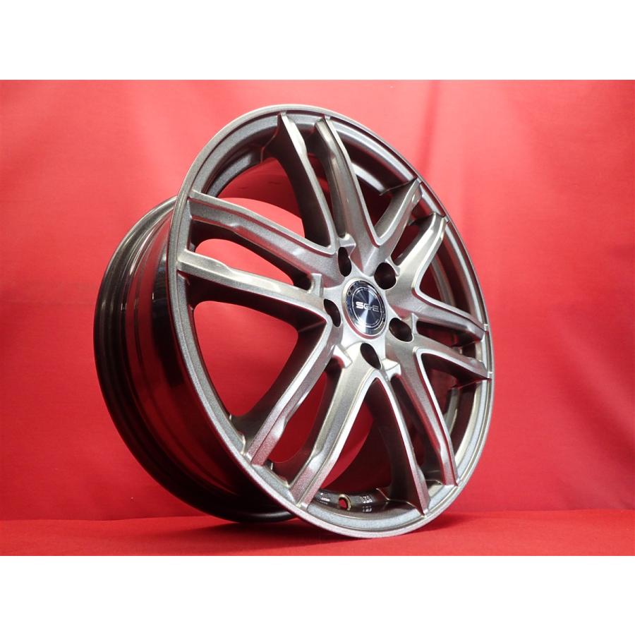 SG6 中古ホイール 4本 7J 17インチ PCD114.3 5穴 +48 ハブ73 ヴォクシー セレナ ステップワゴン アクセラ 等へ aa17 : 太平タイヤ Yahoo!ショッピング店 ...