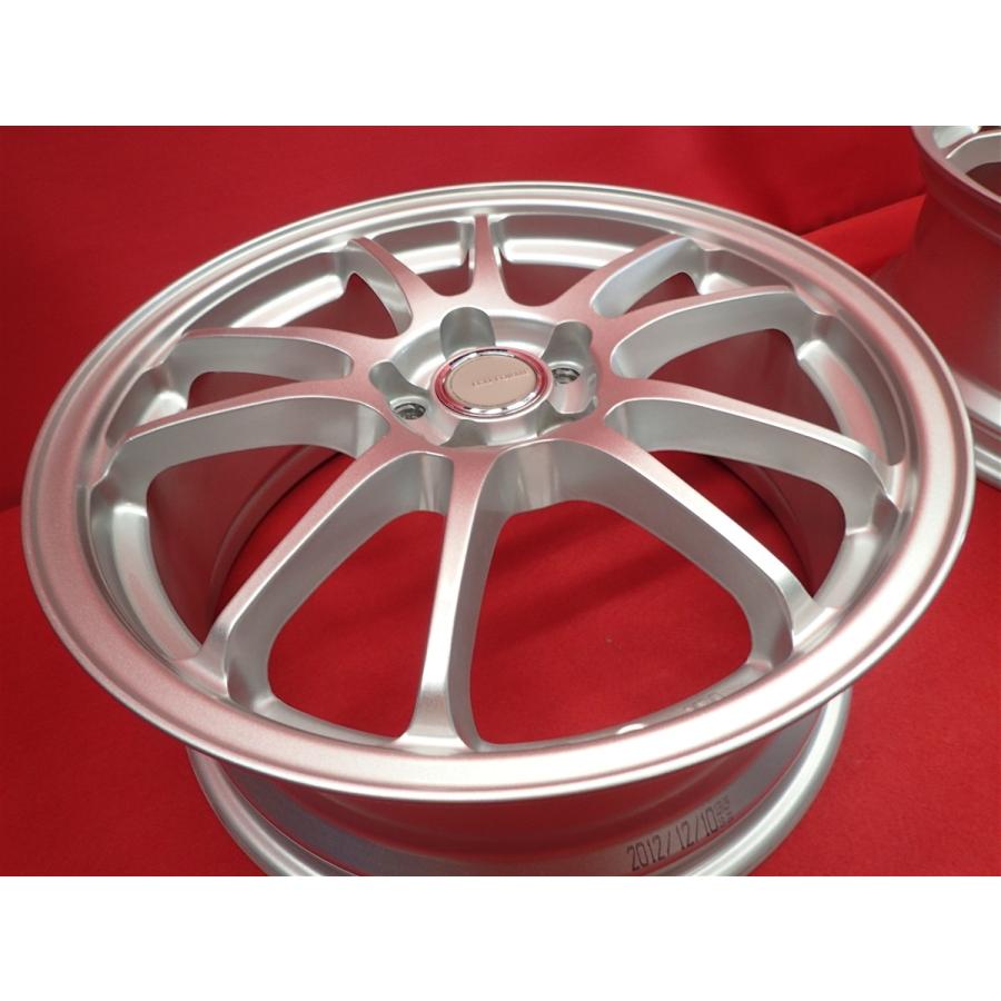 ECO FORME エコフォルム SE-10 中古ホイール 4本 7J 17インチ PCD100 5穴 +53 ハブ73 プリウス プレミオ アリオン インプレッサ 等へ aa17 : 太平 ...