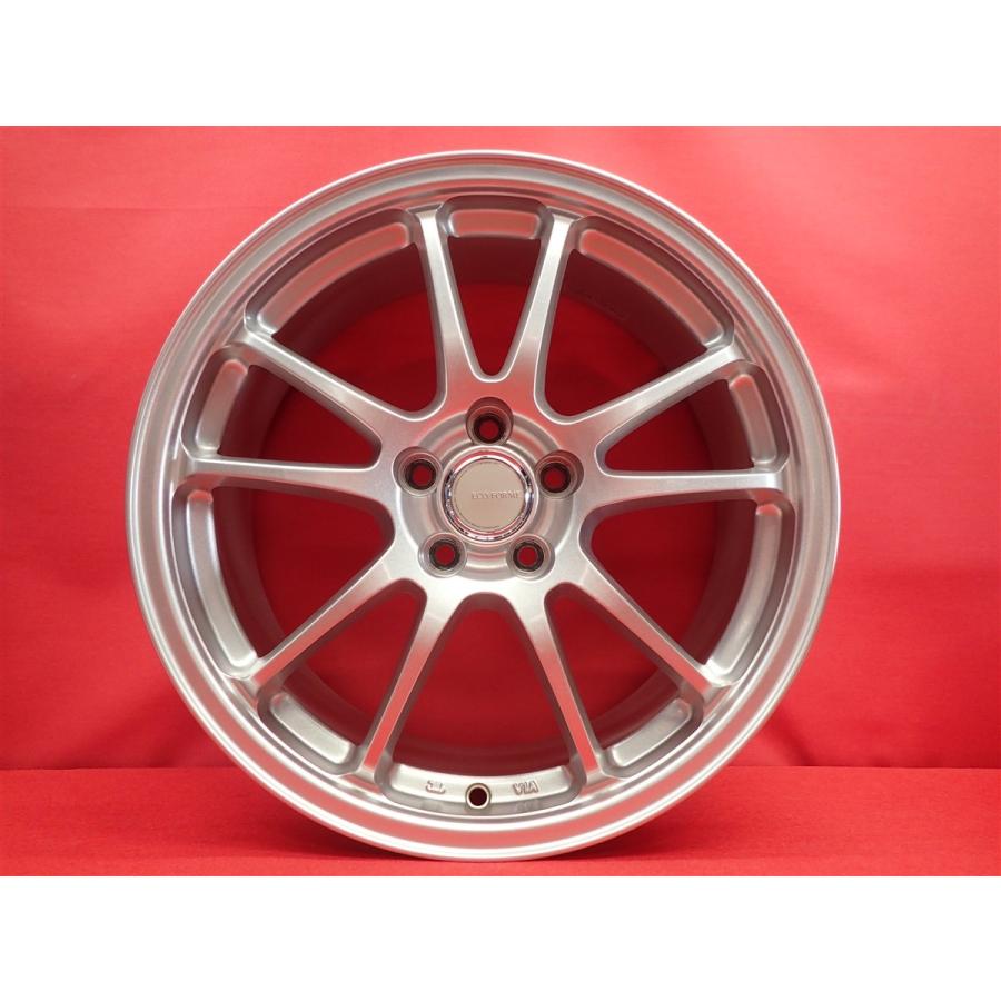 ECO FORME エコフォルム SE-10 中古ホイール 4本 7J 17インチ PCD100 5穴 +53 ハブ73 プリウス プレミオ アリオン インプレッサ 等へ aa17 : 太平 ...