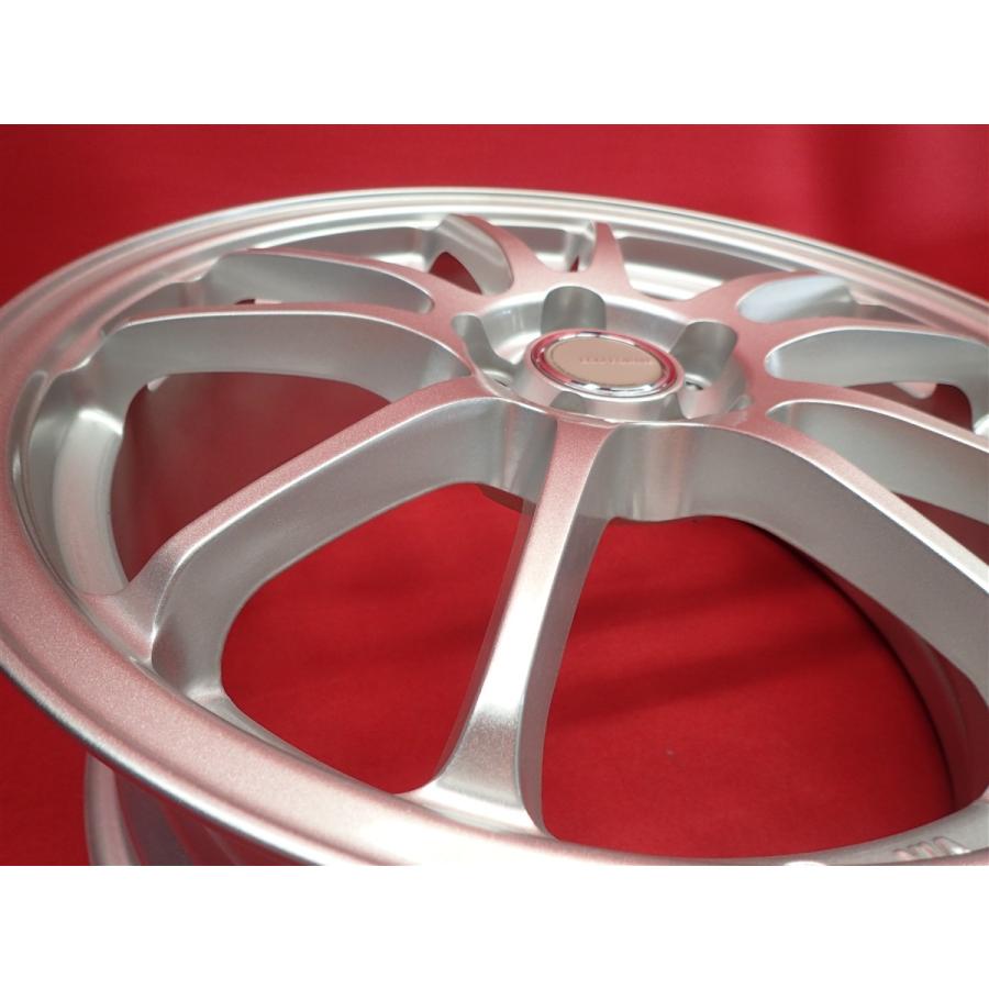 ECO FORME エコフォルム SE-10 中古ホイール 4本 7J 17インチ PCD100 5穴 +53 ハブ73 プリウス プレミオ アリオン インプレッサ 等へ aa17 : 太平 ...