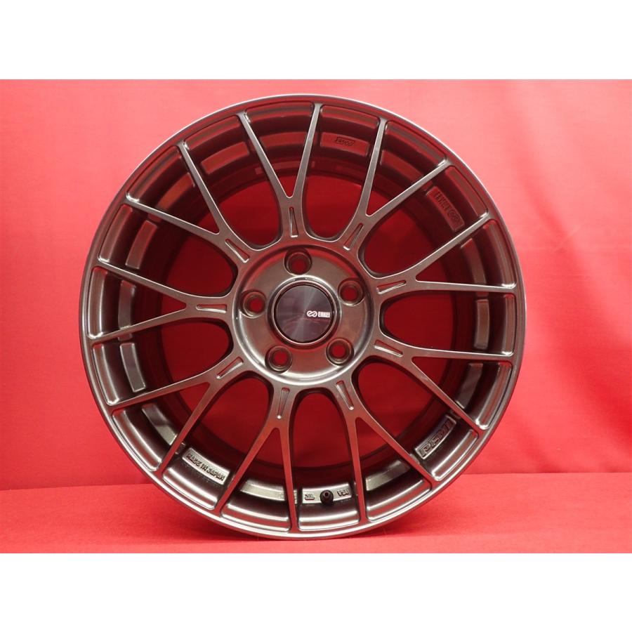 MAT製法 軽量 ENKIE エンケイ PFM1 中古ホイール 4本 7J 17インチ PCD114.3 5穴 +48 ハブ75 ロードスター NC スイフトスポーツ 等へ aa17 : 太平 ...