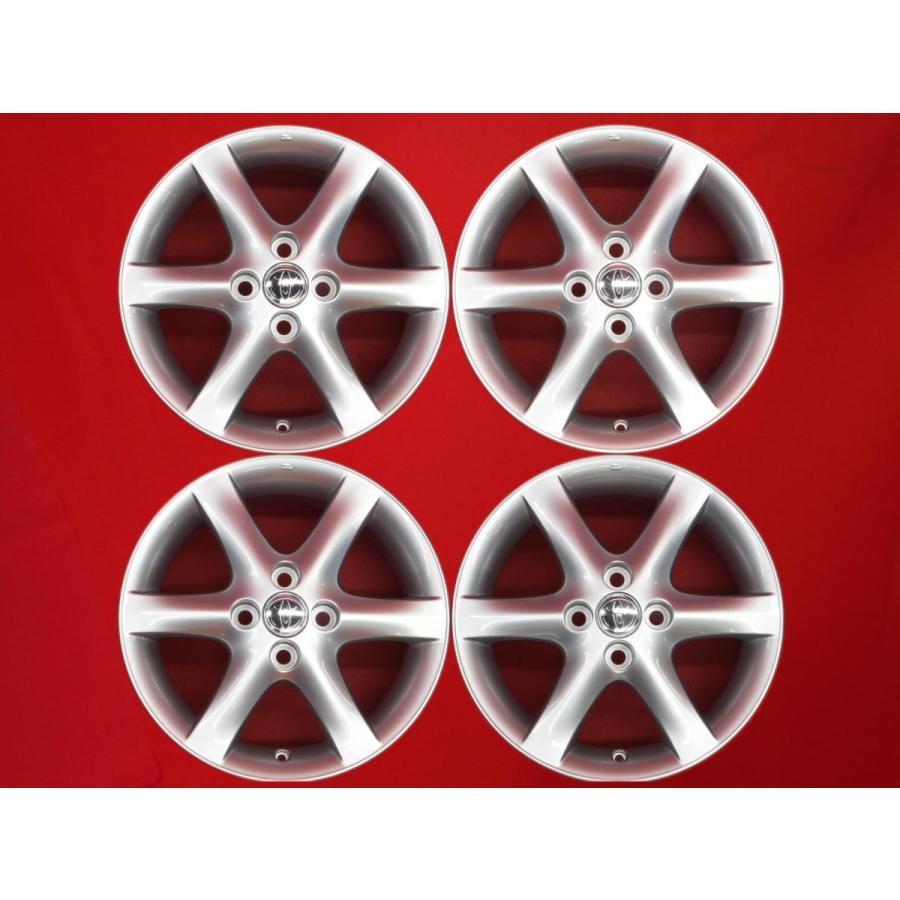 TOYOTA トヨタ カローラフィールダー 120系 純正 中古ホイール 4本 6J 15インチ PCD100 4穴 +45 ハブ54 aa15 : 太平タイヤ Yahoo!ショッピング店 ...
