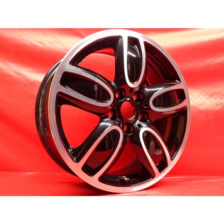 単品 中古ホイール 1本 MINI ミニ ジョンクーパーワークス F56 純正 カップスポーク 7J 18インチ PCD112 5穴 +54 ハブ66.5 6855115 ja18 ...
