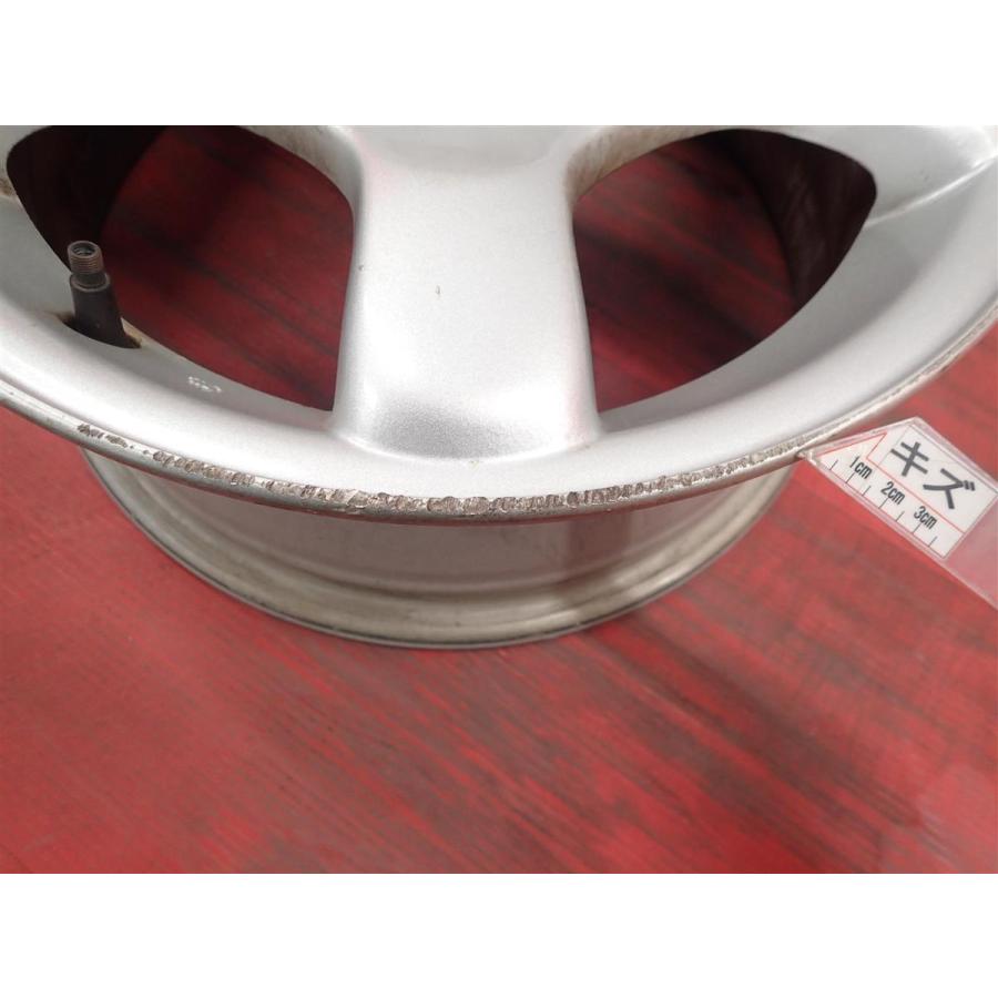 【激安 中古 4本セット】 プジョー 206 純正 アルミホイール 15インチ 6J インセット+28 PCD108 4穴 ハブ径Φ65 cc15 : c050502494 : 太平タイヤ ...