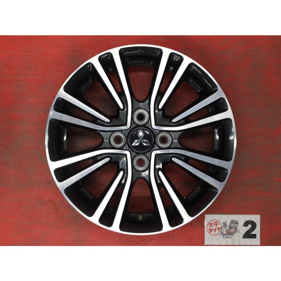 激安 中古 4本セット 】 三菱 ミラージュ A03A 後期 純正 アルミホイール 15inch 5J インセット+45 PCD100 4穴 ...
