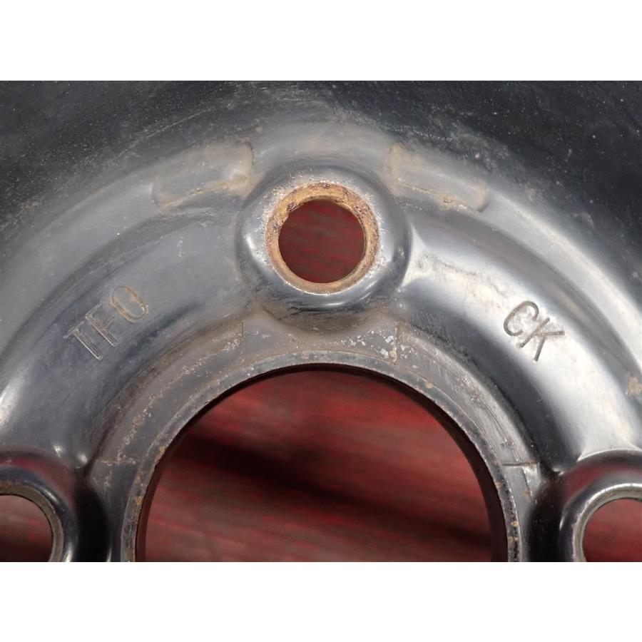 【激安 中古 単品1本】 ホンダ インサイト ZE2系 純正 スチールホイール 鉄ホイール 鉄チン 15インチ 5.5J +45 PCD100 4穴 ハブ径Φ56 cc15 ...