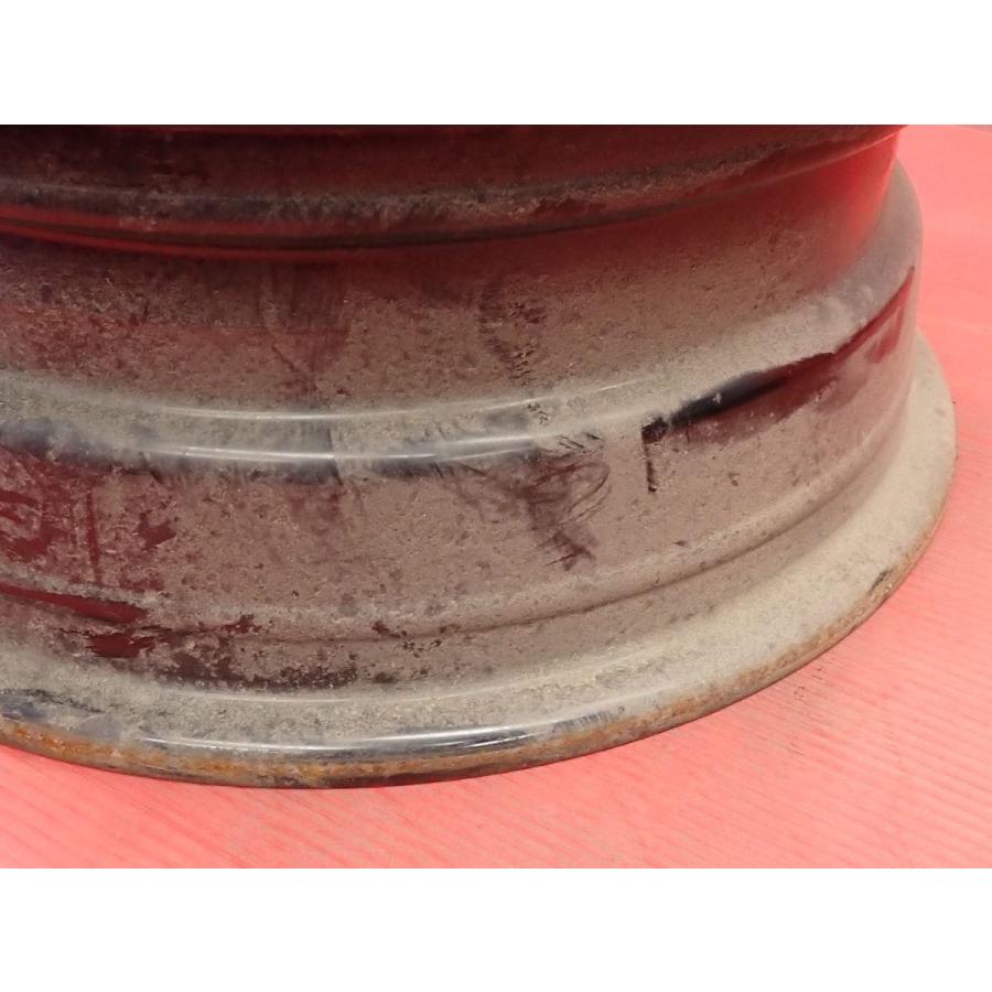 【激安 中古 4本セット】 ホンダ フィット GE系/GP1系 純正 スチール 鉄ホイール 鉄チン 15インチ 5.5J +45 PCD100 4穴 ハブ径Φ56 cc15 ...