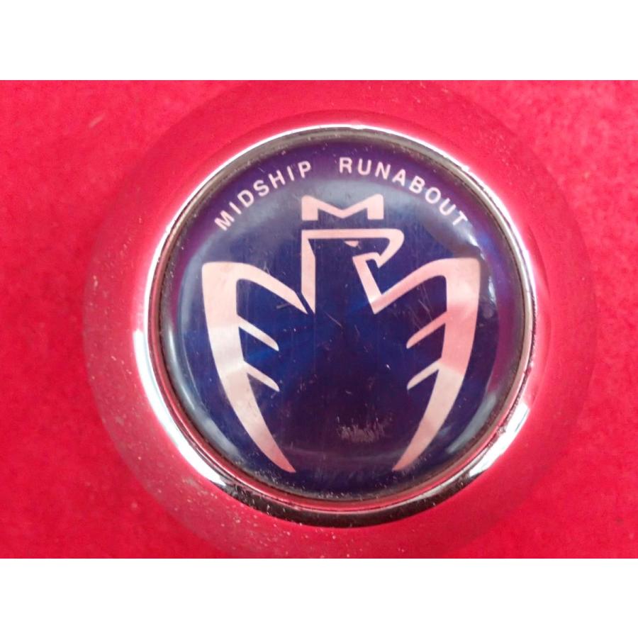 1枚 MIDSHIP RUNABOUT 社外 中古 センターキャップ センターカバー エンブレム オーナメント cap : 太平タイヤ ...