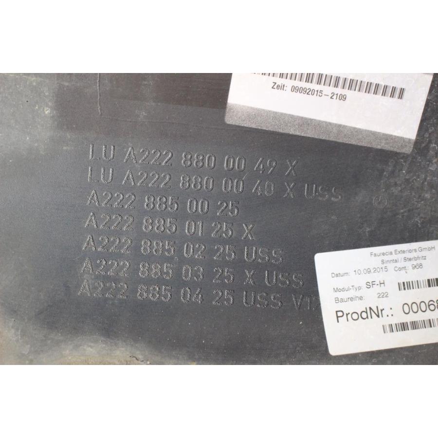 ★MERCEDES MAYBACH メルセデス マイバッハ W222 前期 純正リアバンパー A222 885 00 25 ★jaero : p000005127 : 太平タイヤ Yahoo ...