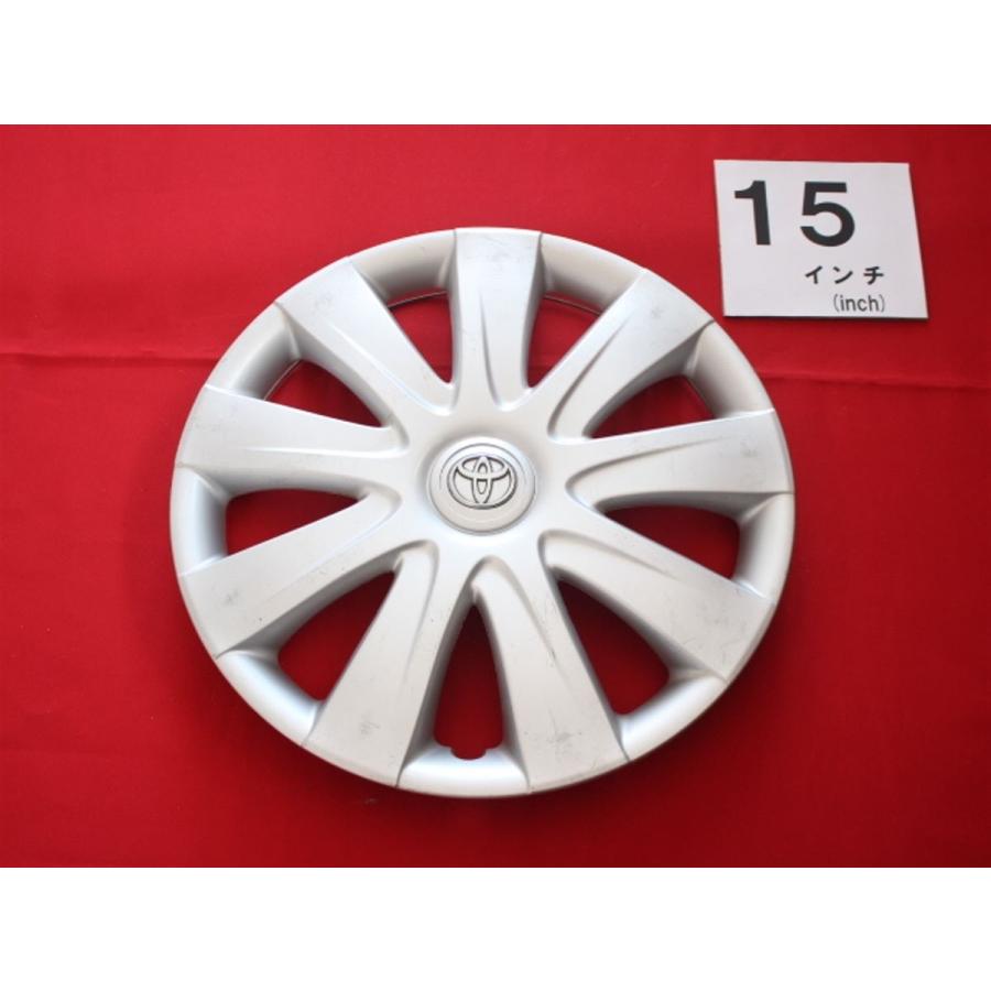 1枚 トヨタ カムリ 15インチ 純正 中古 フルホイールキャップ センターカバー エンブレム オーナメント cap : 太平タイヤ ...