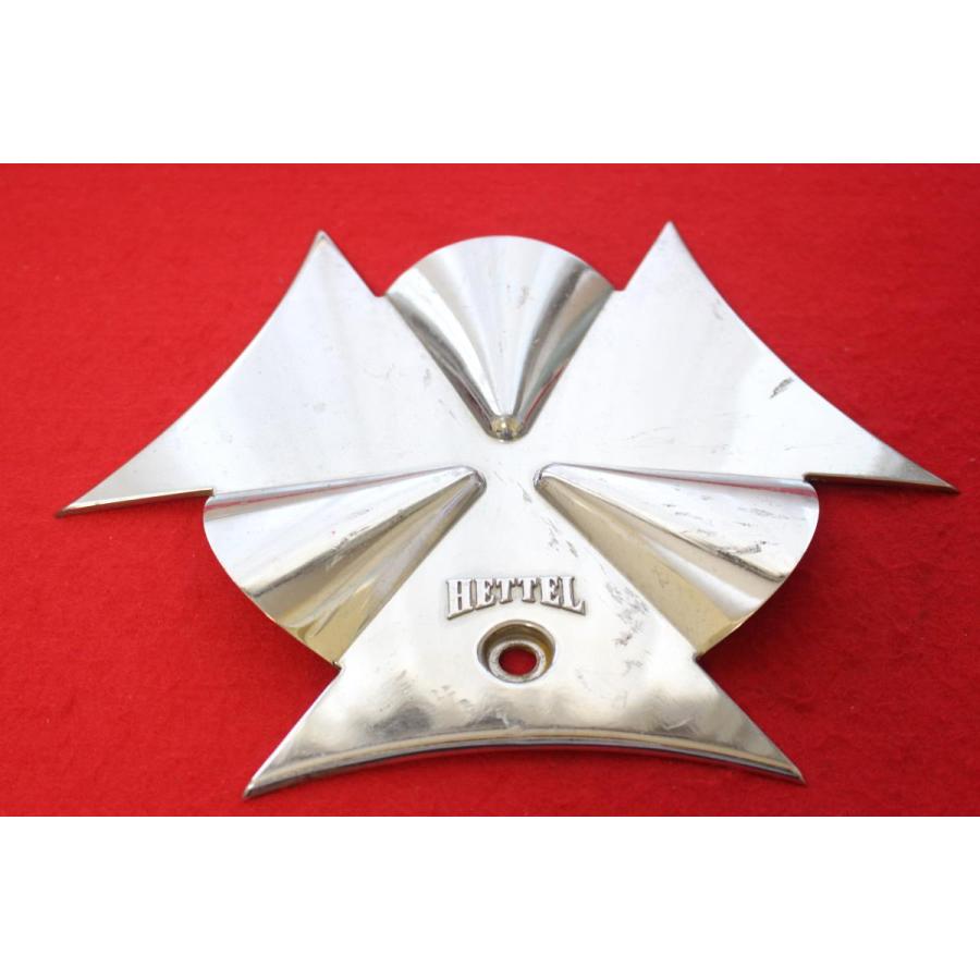 1枚 HETTEL 社外 中古 ホイール センタープレート センターカバー エンブレム オーナメント cap : p005002001 ...