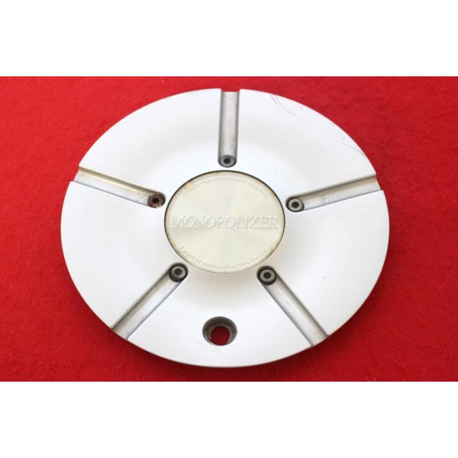 1枚 MONOPOLIZER 社外 中古 ホイール センタープレート センターカバー エンブレム オーナメント cap : 太平タイヤ ...
