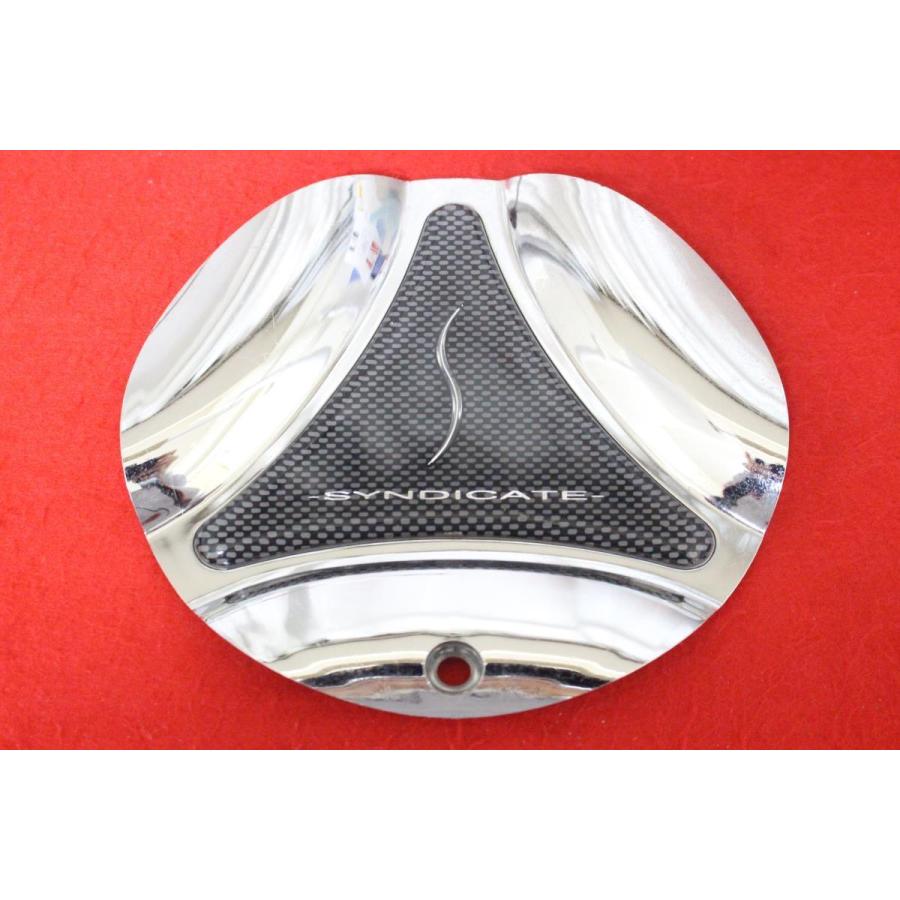 1枚 SYNDICATE 社外 中古 ホイール センタープレート センターカバー エンブレム オーナメント cap : 太平タイヤ Yahoo!ショッピング店 - 通販 - Yahoo!ショッピング