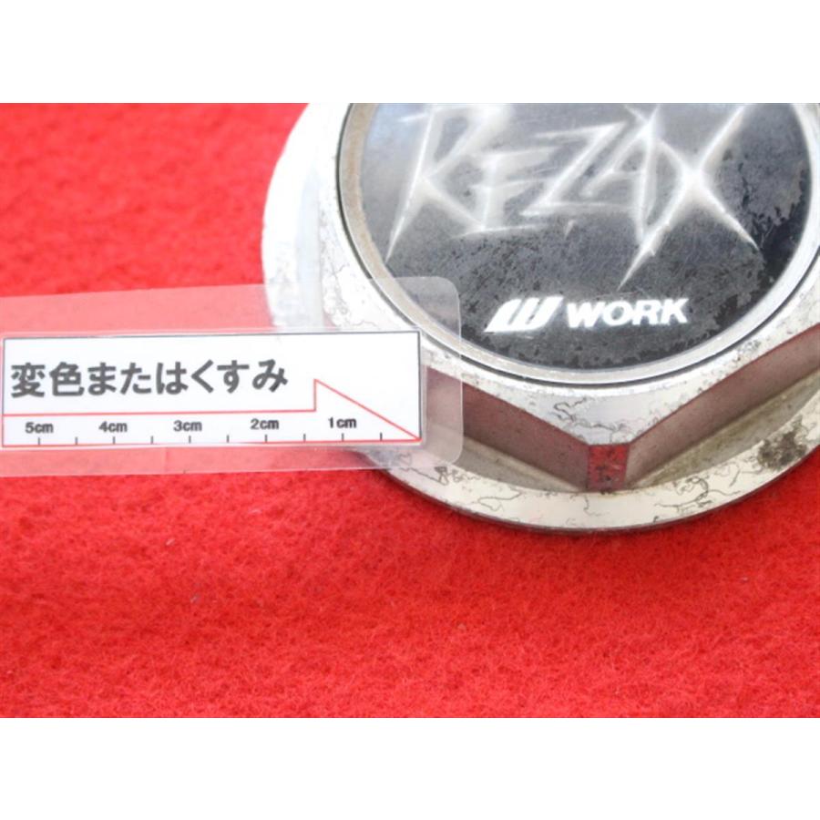 1枚 REZAX WORK 社外 中古 ホイール センターキャップ センターカバー エンブレム オーナメント : 太平タイヤ Yahoo ...