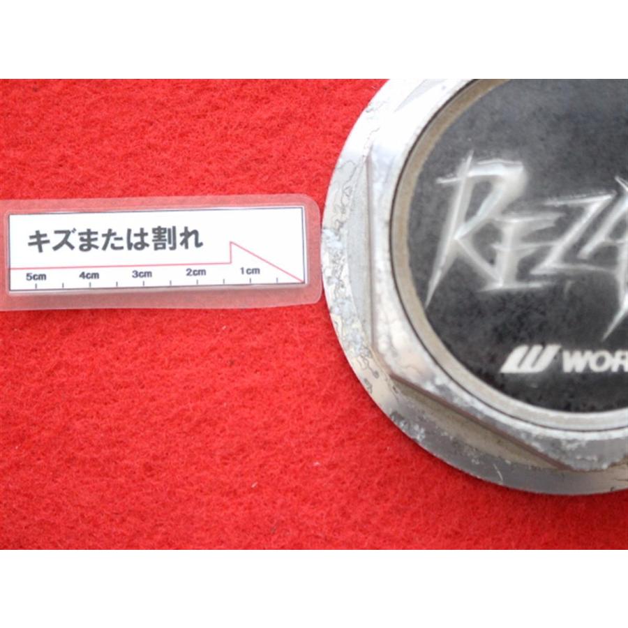 1枚 REZAX WORK 社外 中古 ホイール センターキャップ センターカバー エンブレム オーナメント : 太平タイヤ Yahoo ...