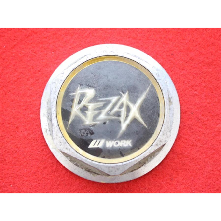 1枚 REZAX WORK 社外 中古 ホイール センターキャップ センターカバー エンブレム オーナメント : 太平タイヤ Yahoo ...
