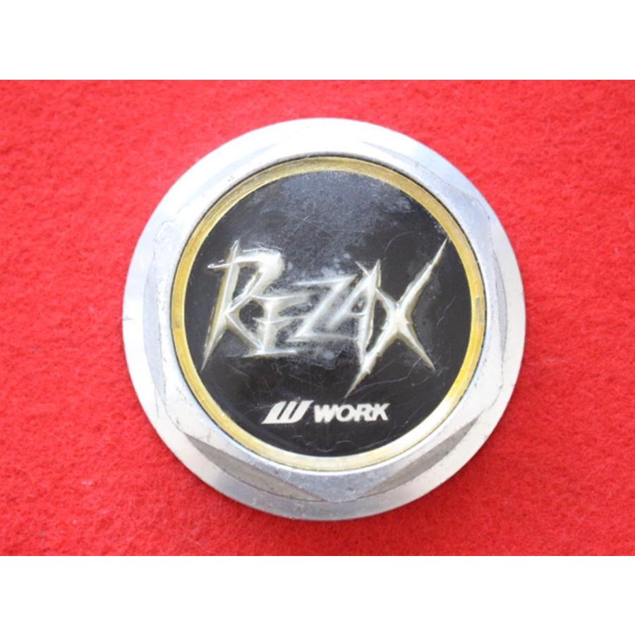 1枚 REZAX WORK 社外 中古 ホイール センターキャップ センターカバー エンブレム オーナメント : 太平タイヤ Yahoo ...