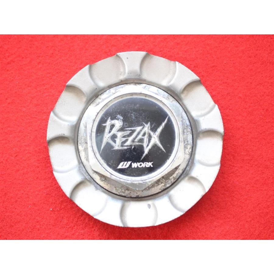 1枚 REZAX WORK 社外 中古 ホイール センターキャップ センターカバー エンブレム オーナメント : 太平タイヤ Yahoo ...