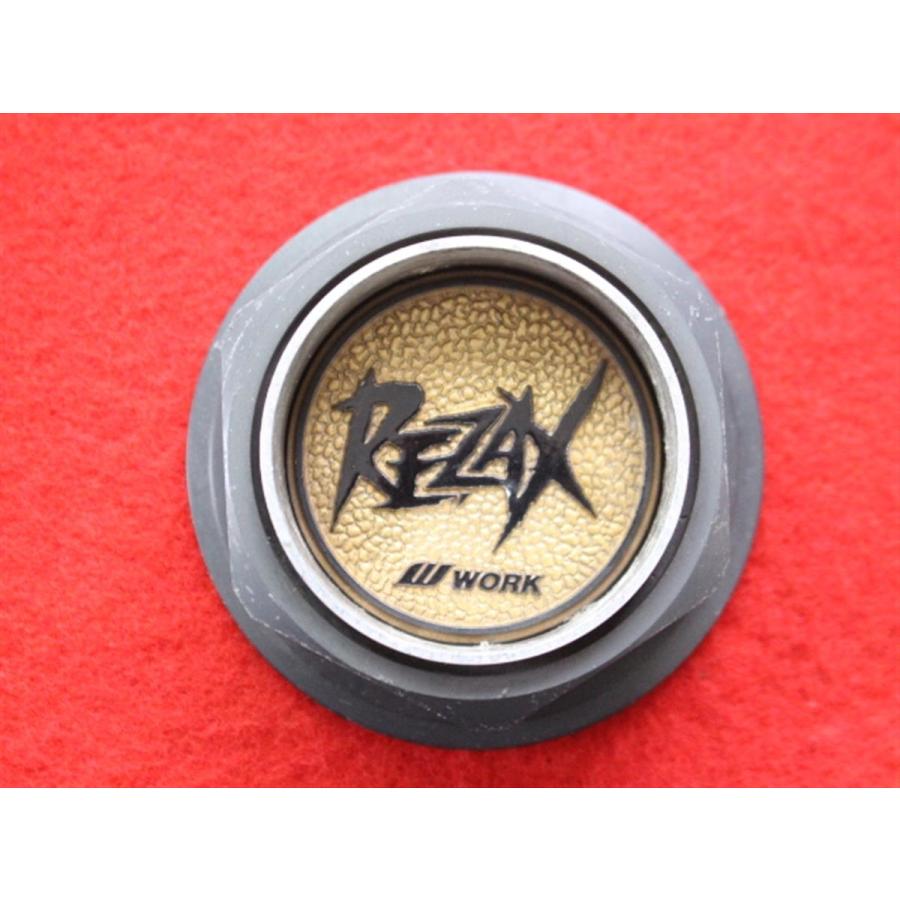 1枚 REZAX WORK 社外 中古 ホイール センターキャップ センターカバー エンブレム オーナメント : 太平タイヤ Yahoo ...
