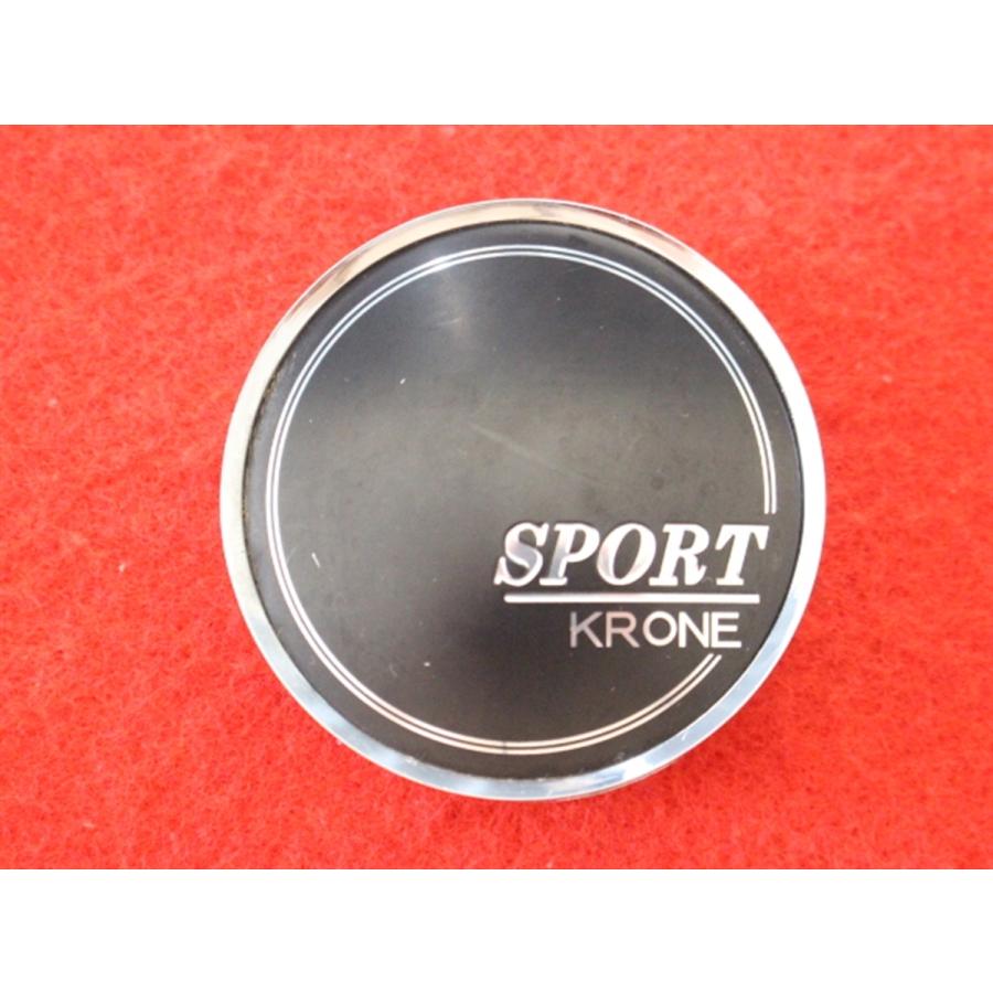 1枚 SPORT KRONE 社外 中古 ホイール センターキャップ センターカバー エンブレム オーナメント cap : 太平タイヤ ...