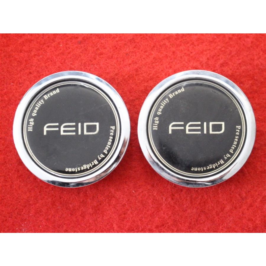 2枚 FEID 社外 中古 ホイール センターキャップ センターカバー エンブレム オーナメント cap : 太平タイヤ Yahoo ...