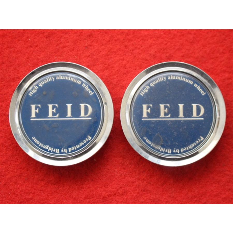 2枚 FEID 社外 中古 ホイール センターキャップ センターカバー エンブレム オーナメント cap : 太平タイヤ Yahoo ...