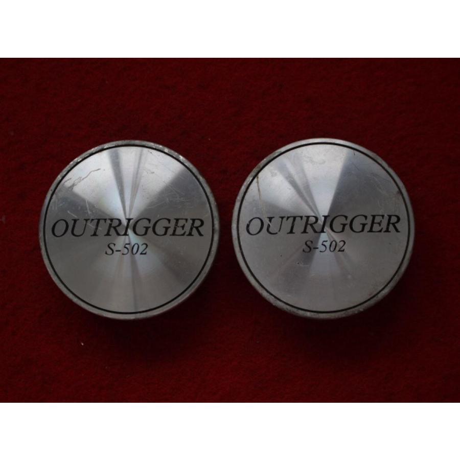 2枚 OUTRIGGER 社外 中古 ホイール センターキャップ センターカバー エンブレム オーナメント cap : 太平タイヤ Yahoo!ショッピング店 - 通販 - Yahoo!ショッピング