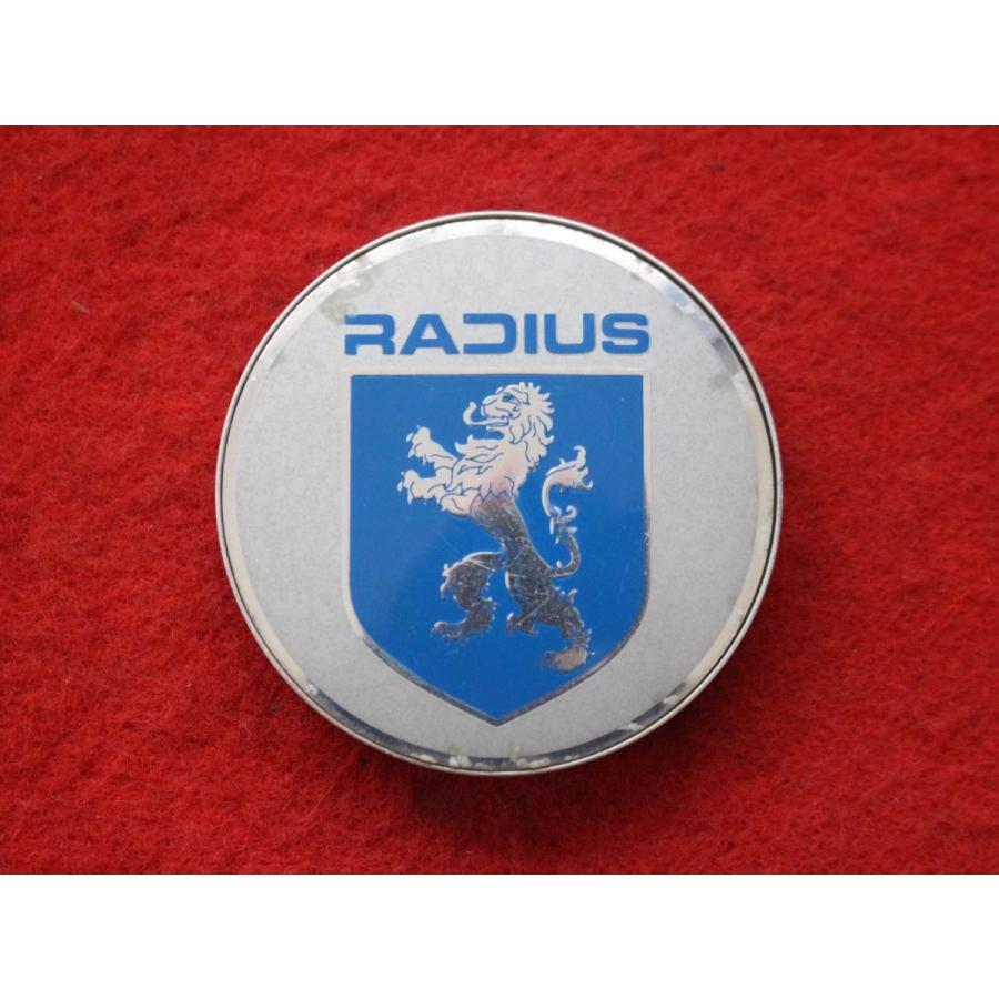 1枚 RACIUS 社外 中古 ホイール センターキャップ センターカバー エンブレム オーナメント cap : p005202827 ...