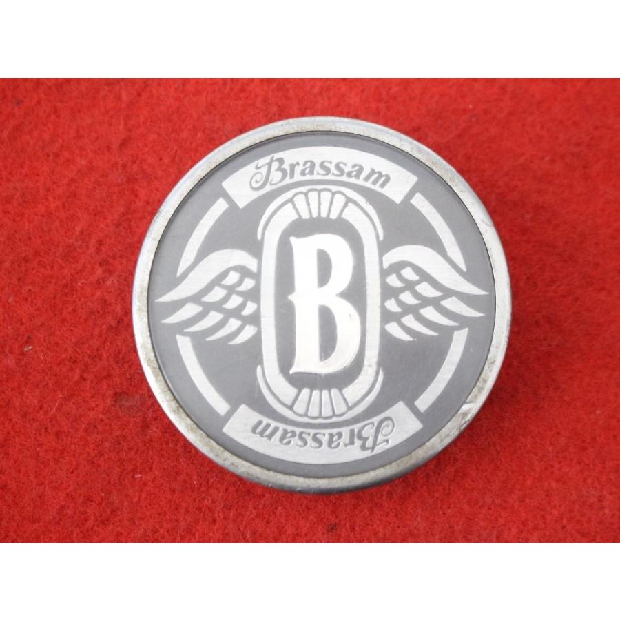 1枚 Brassam 社外 中古 ホイール センターキャップ センターカバー エンブレム オーナメント cap : 太平タイヤ Yahoo ...